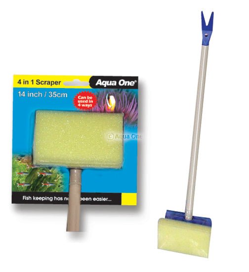 Aqua One Scraper 4in1 45cm