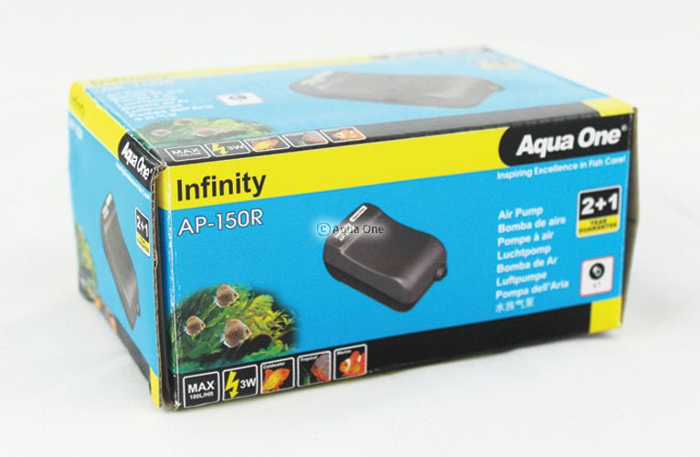 Aqua One Infinity Air Pump - Perfect Aquatics