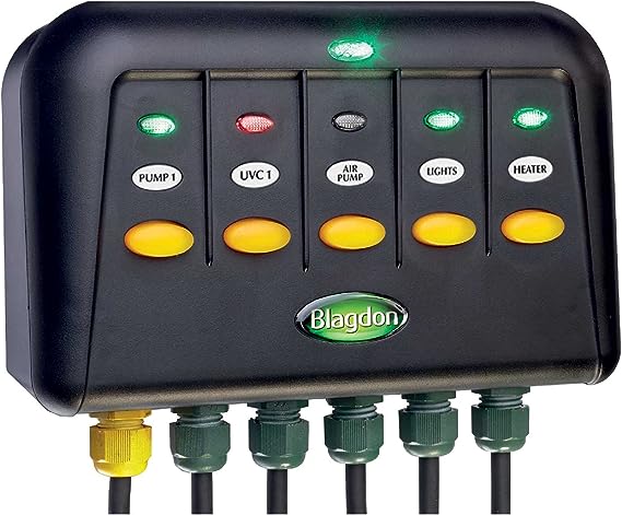 Blagdon Garden Switch Box