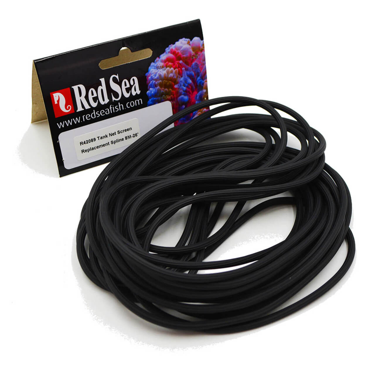 Red Sea DIY Aquarium Net Cover Replacement Spline - Perfect Aquatics