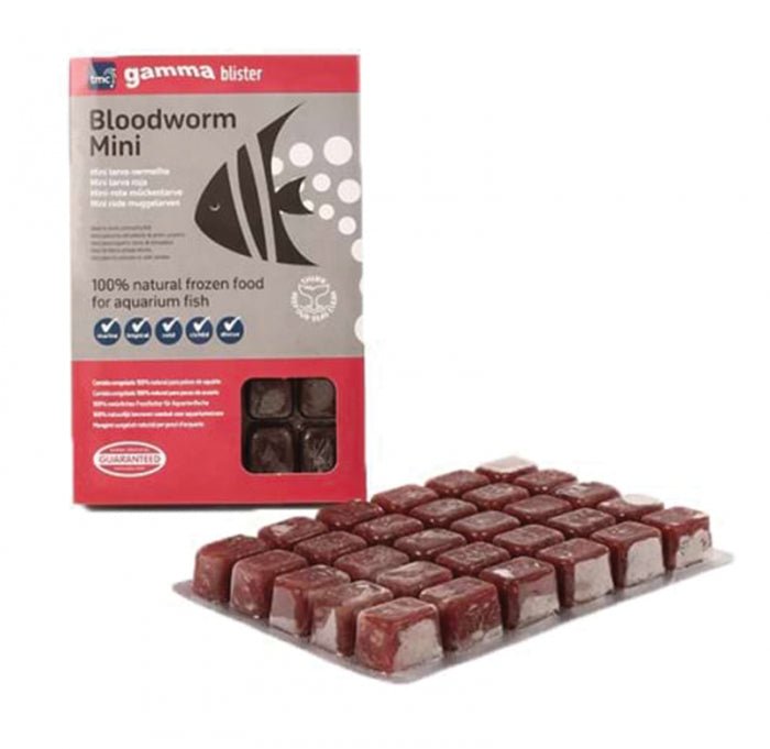 TMC Frozen Bloodworm Mini Blister