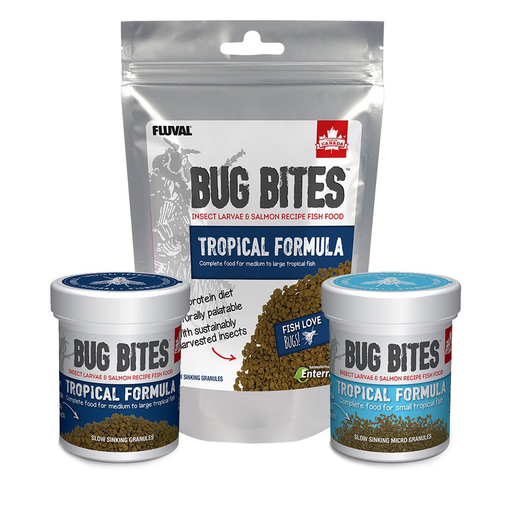 Fluval Bug Bites Tropical Formula