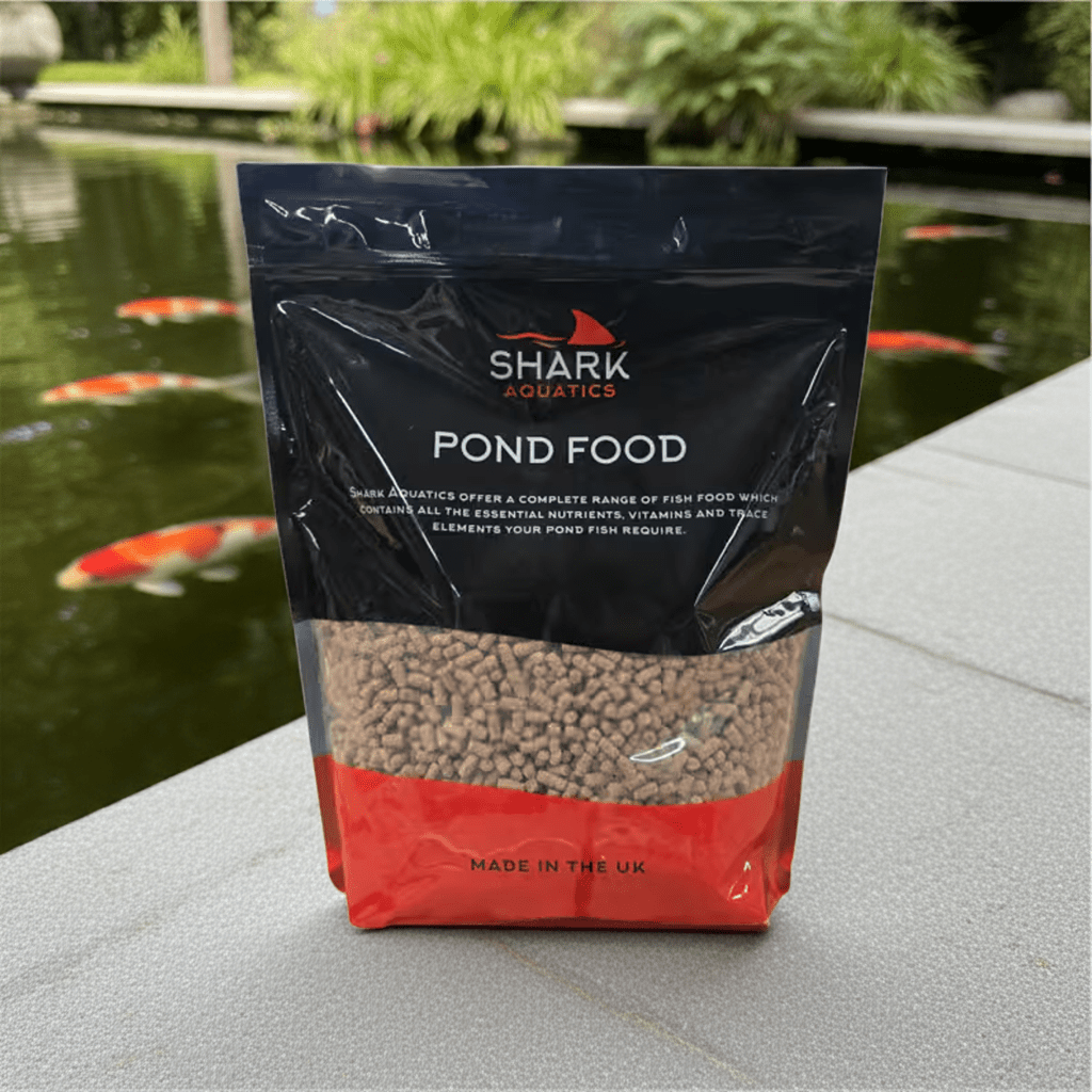 Shark Pond Food - Natural Sticks 1kg