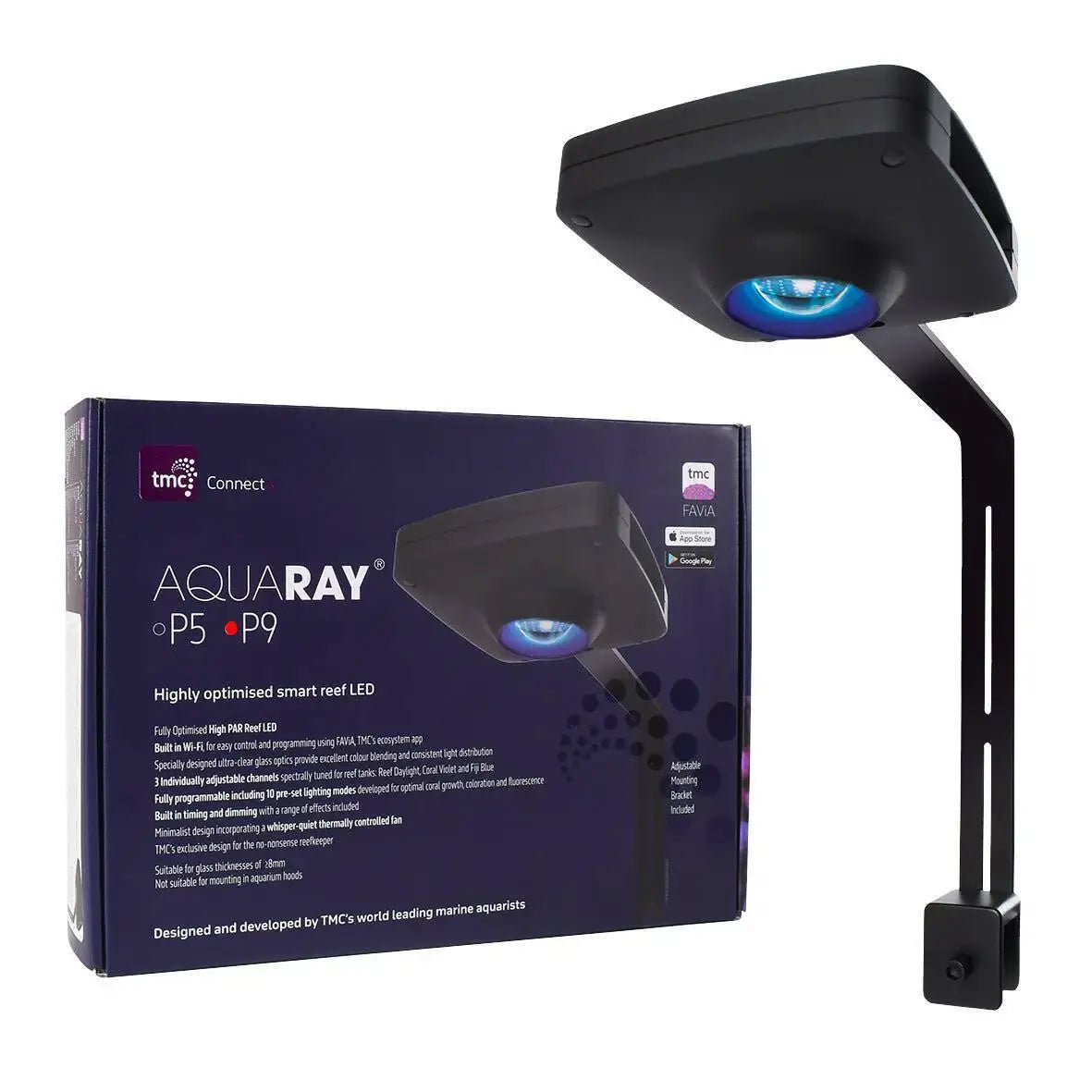 AquaRay P9 Connect LED - Marine light